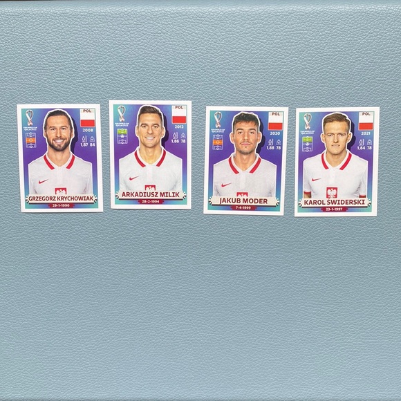 Panini | Other | Fifa World Cup 222 Panini Stickers Poland | Poshmark
